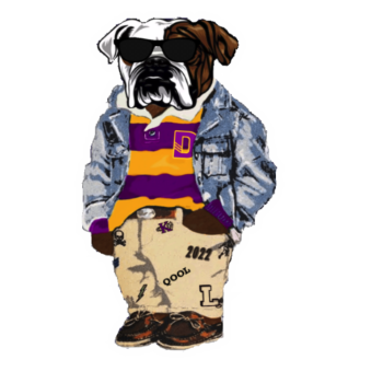 KOOL DOG – Koolegiate Letters